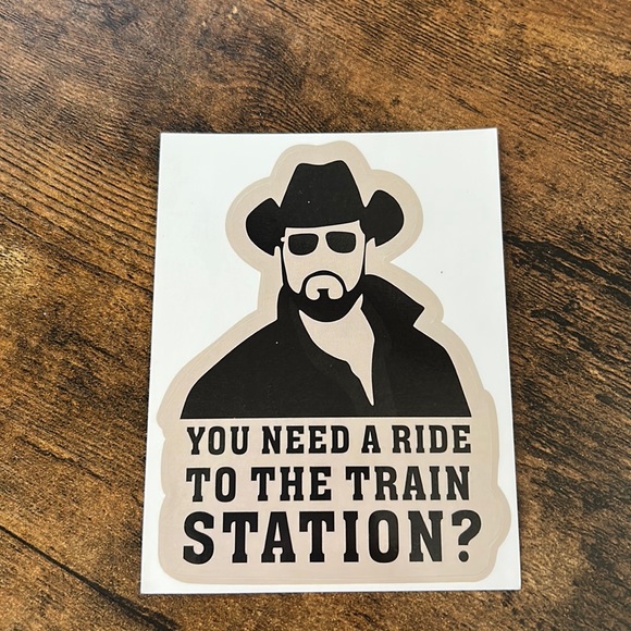 Office | Yellowstone Decal | Poshmark